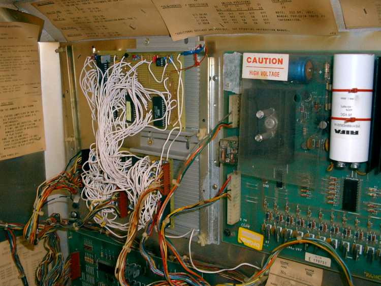 MPU prototype (based on Motorola 6809)