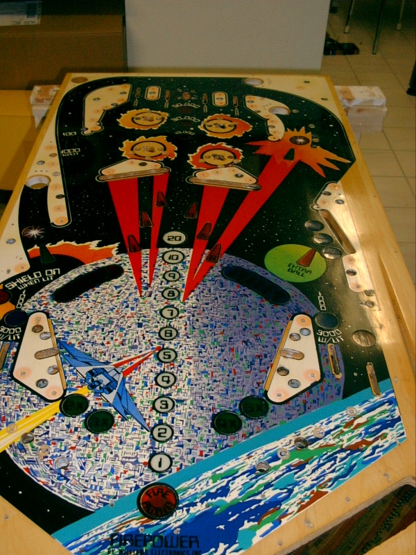 playfield restoration and swap (firepower)