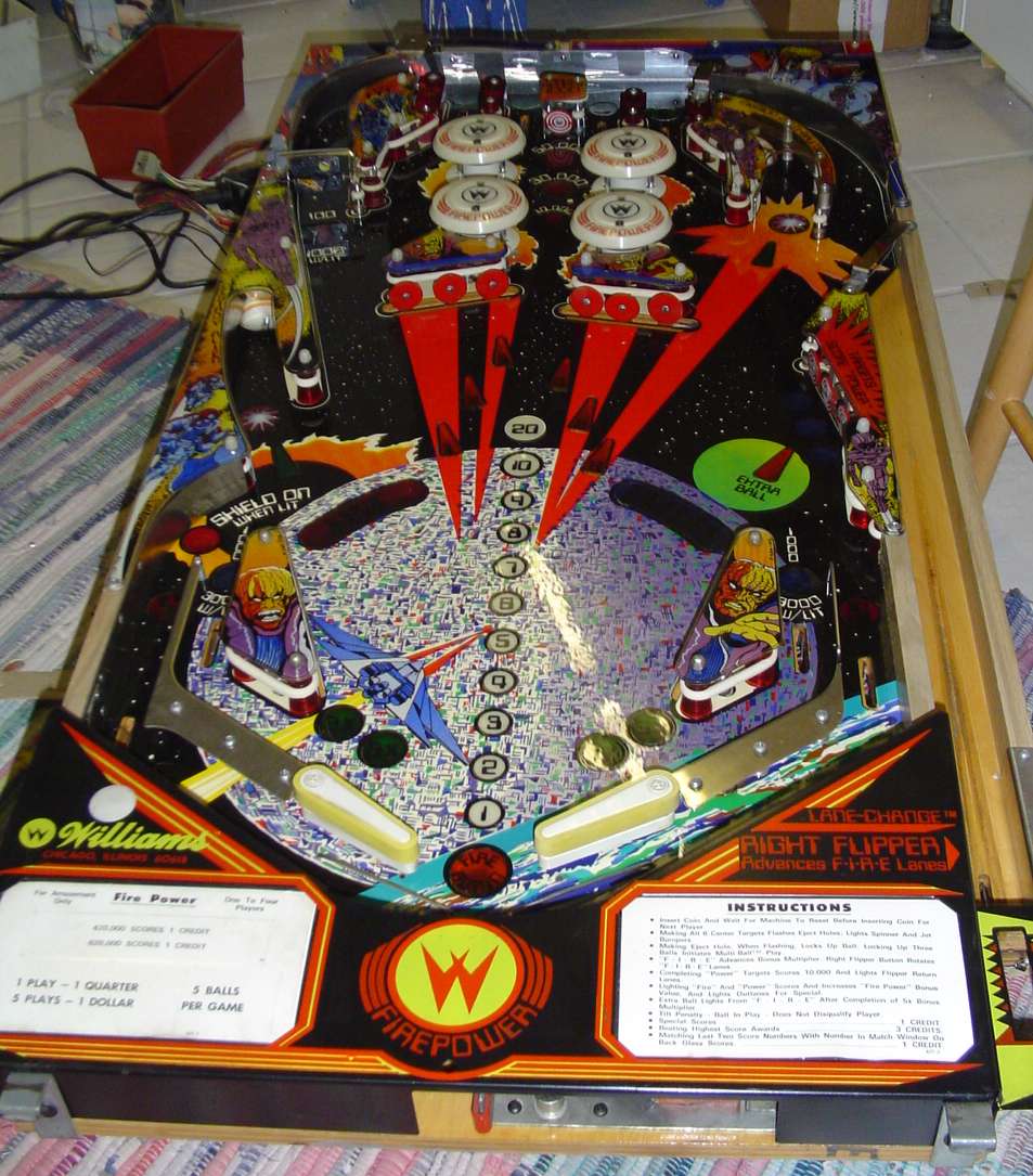 playfield restoration and swap (firepower)